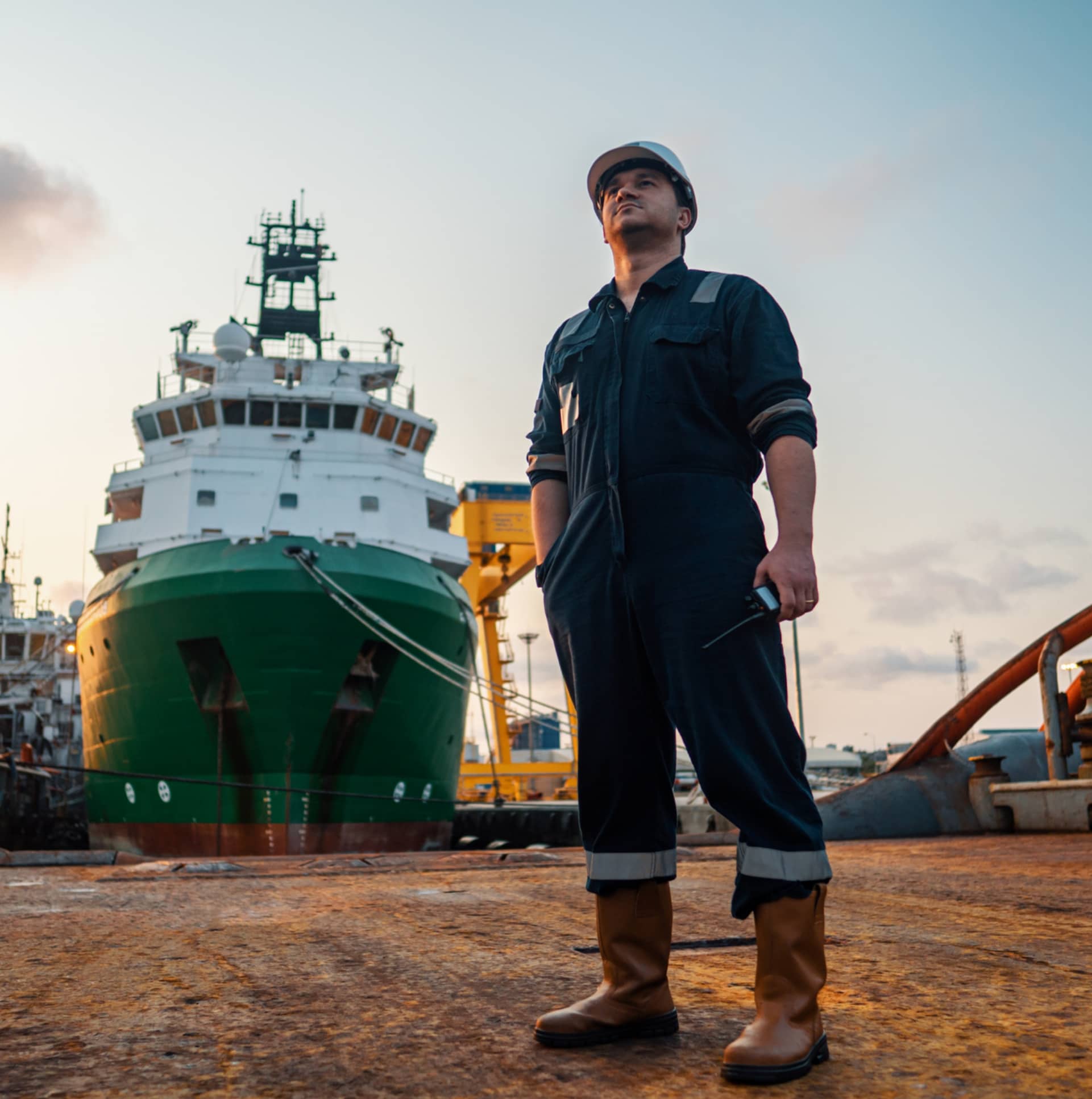 988 Visa (Maritime Crew) | Parish Patience Immigration